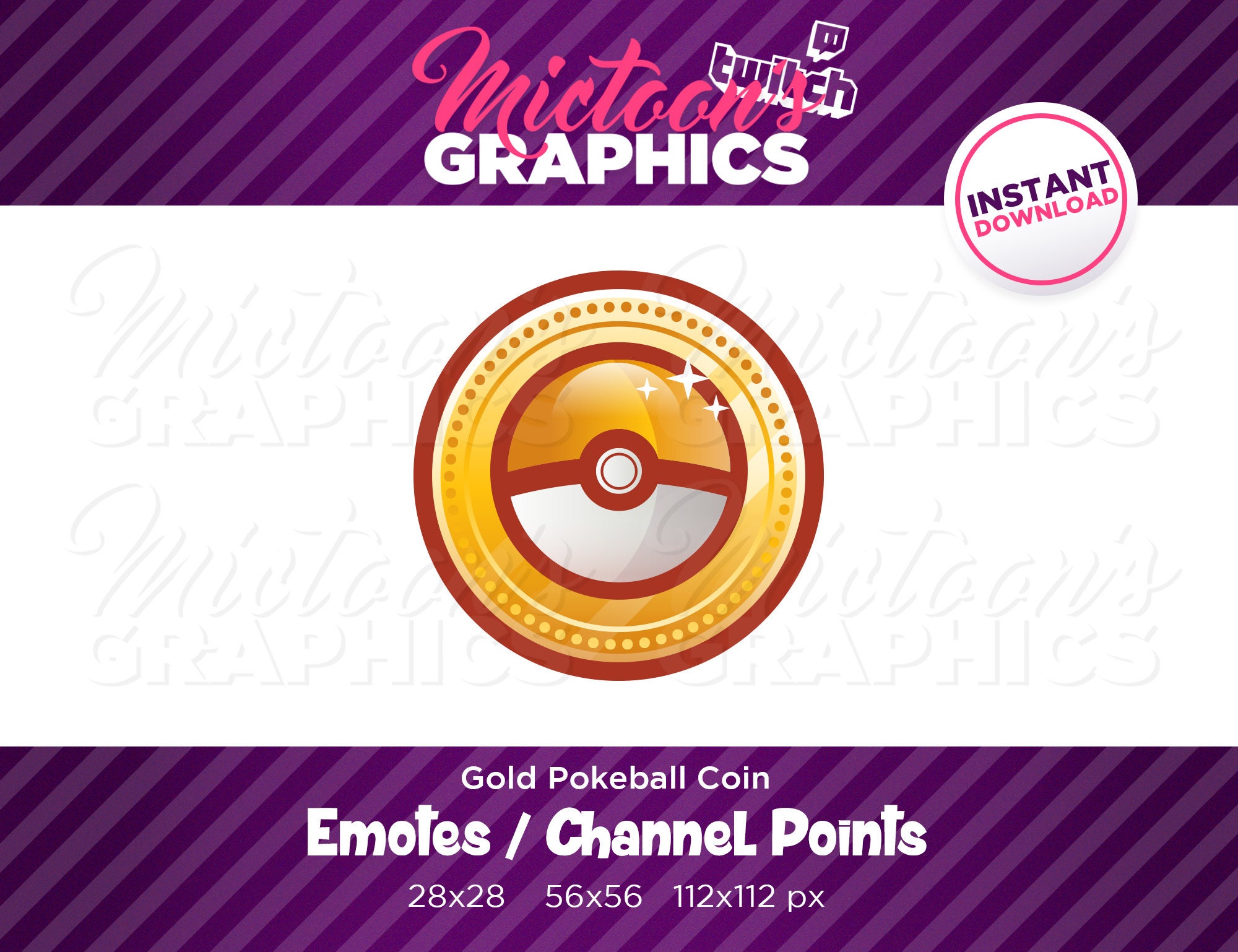 Art & Collectibles Digital Drawing & Illustration Streamer Graphics ...