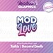 Twitch Mod Love Emote / Text / Streamer Graphics / Discord / Gamer ...