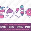 Kawaii Halloween Emoji Witch Cauldron Clipart Cute Halloween Witch ...