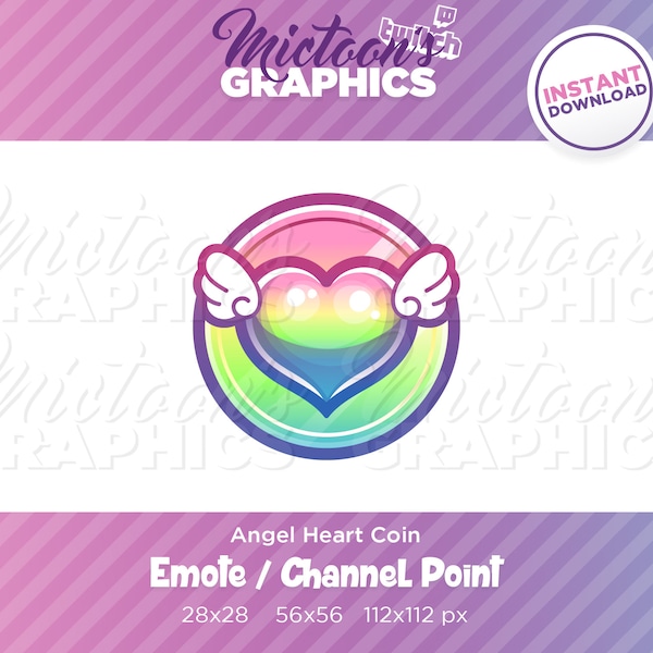 Angel Wing Emoji - Etsy