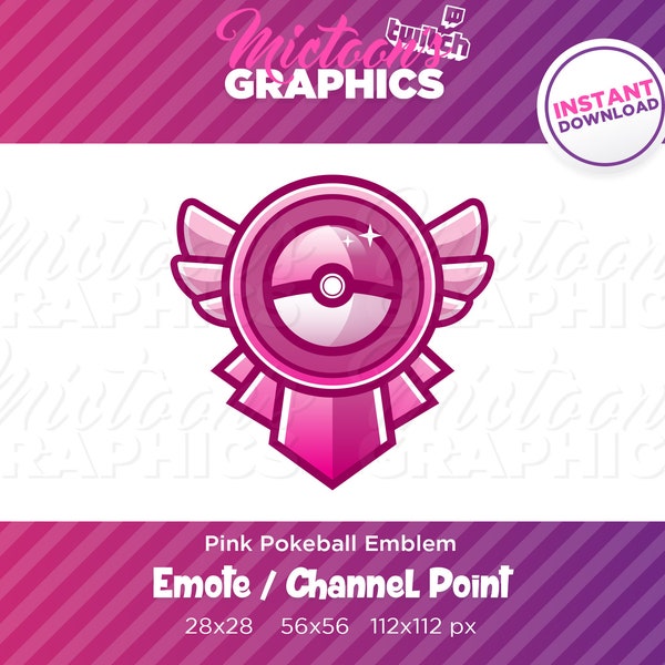 Pink Pokeball - Etsy