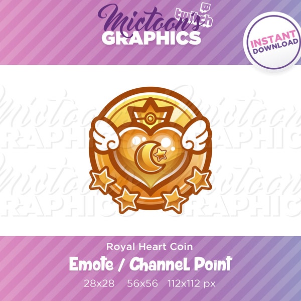 Twitch Moon Sub Badges / Bit Badges / Streamer Graphics / Discord ...