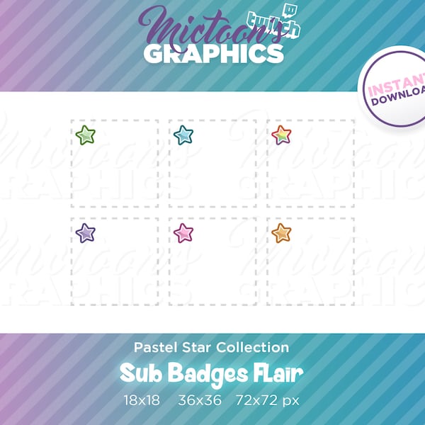 Flair Badge - Etsy