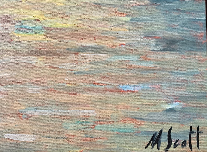 Huge 3x6ft Original Oil Painting on Canvas Triptych by Mike Scott ...