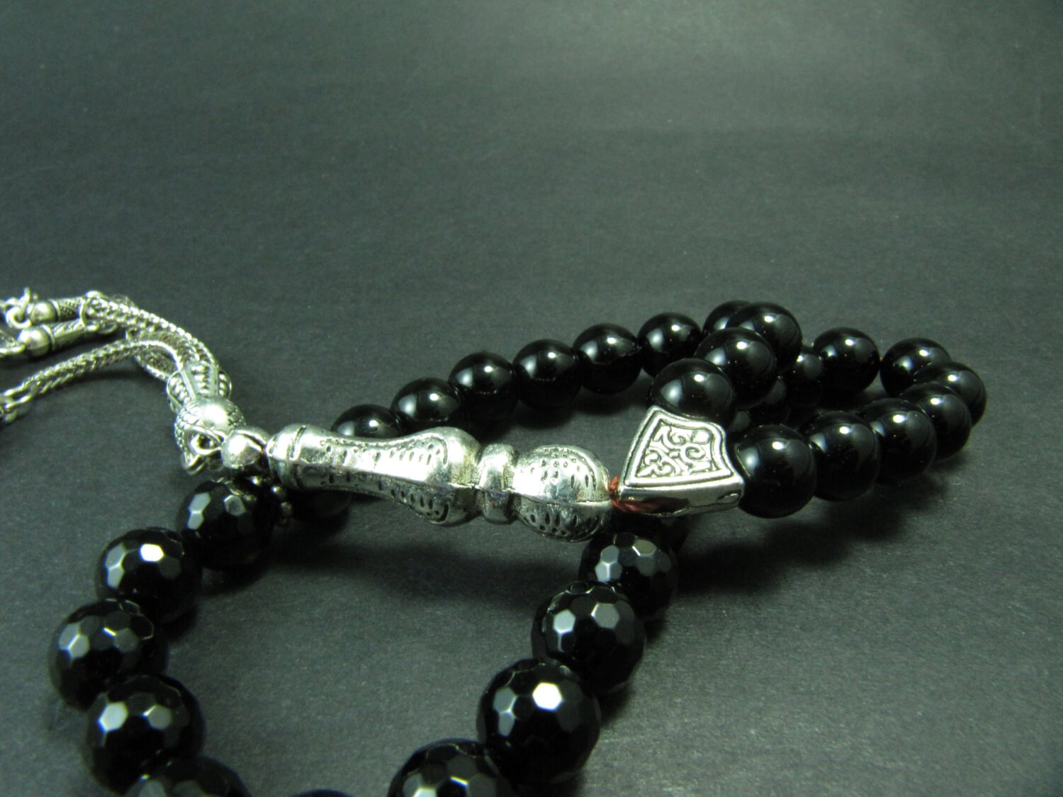 Turkish Islamic 33 Prayer Beads Tesbih Onyx Beads Tasbih - Etsy
