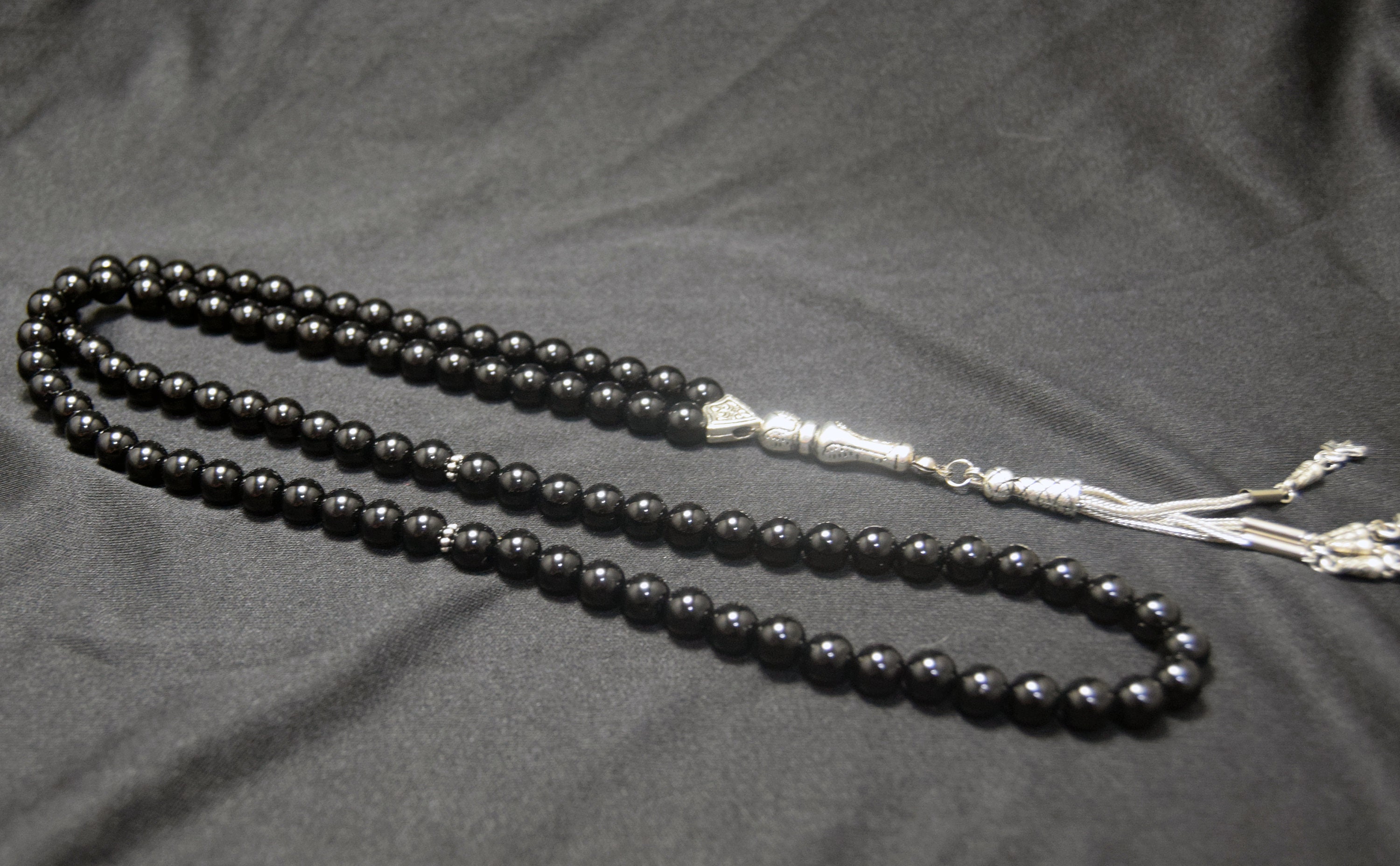 Turkish Islamic 99 Prayer Beads Tesbihonyx Beads Tasbih - Etsy