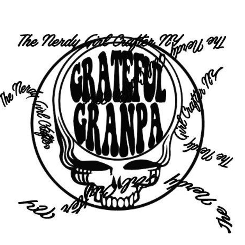 Grateful Dead Svg - Etsy