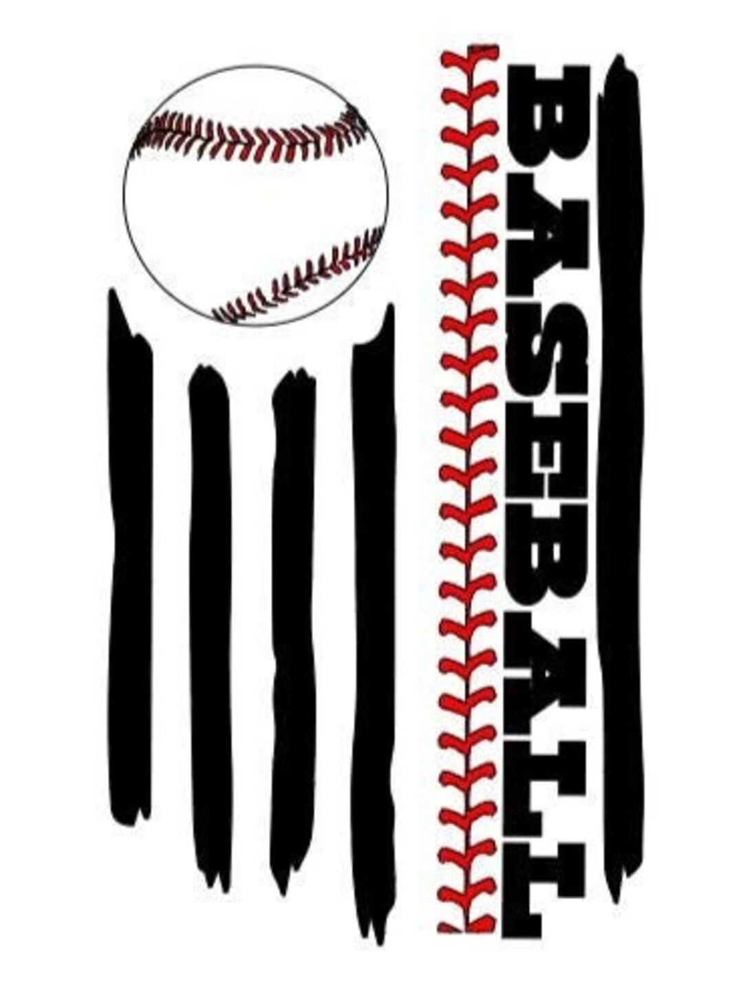 Baseball Flag Svg, Baseball Flag Vector, Baseball Flag File Image ...