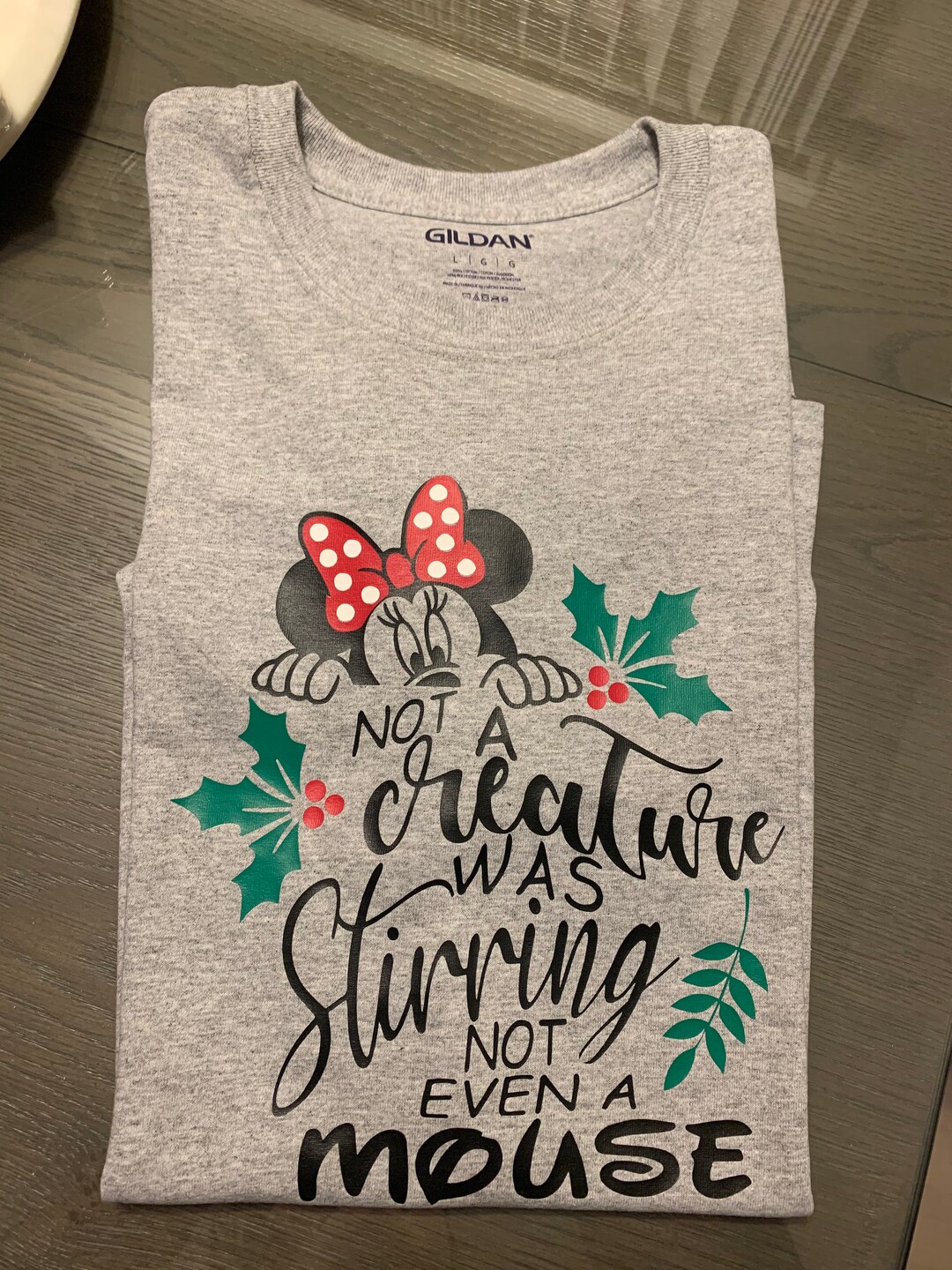 Not a Creature Was Stirring - Etsy