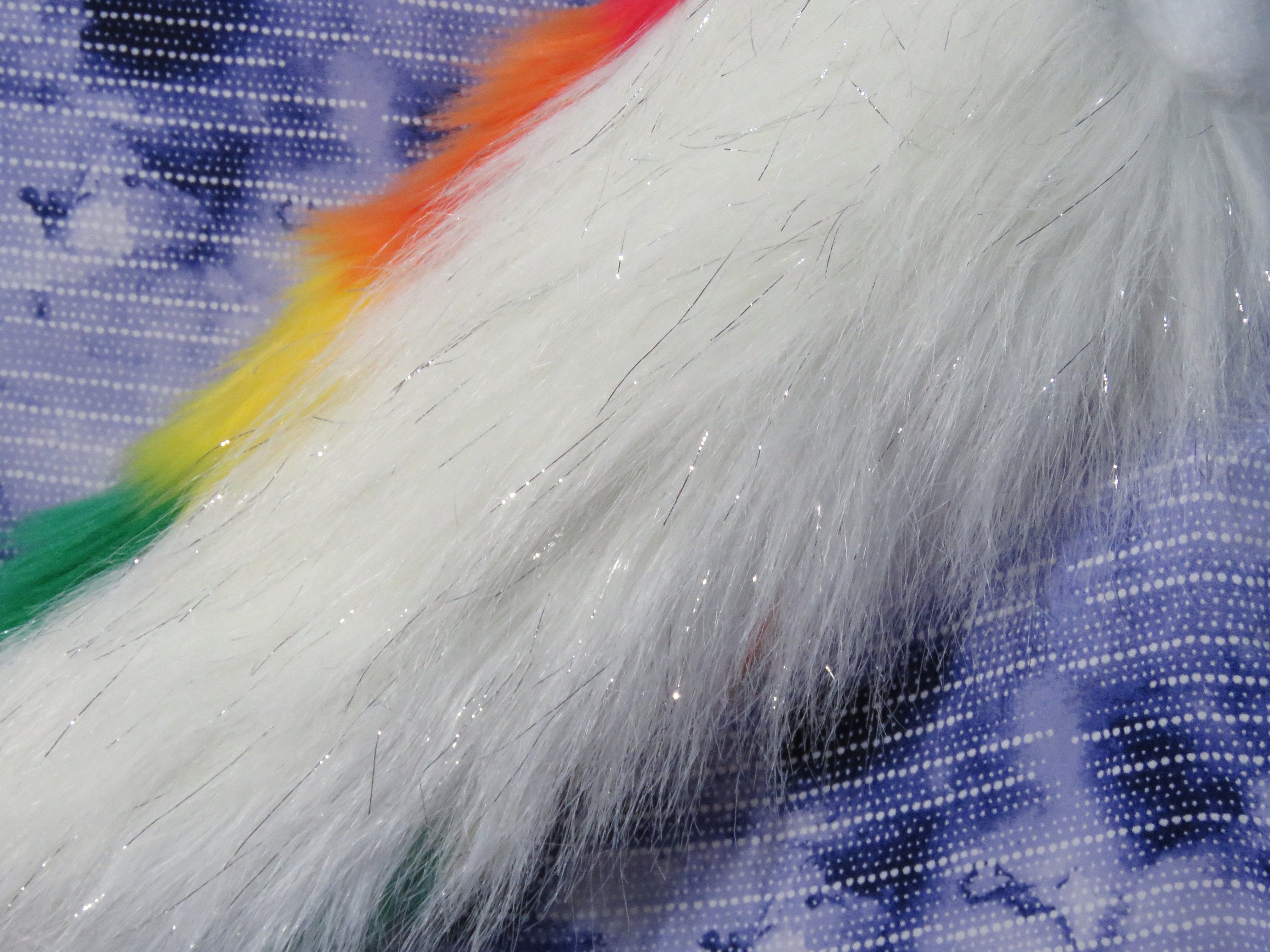 Rainbow Dragon Tail - Etsy