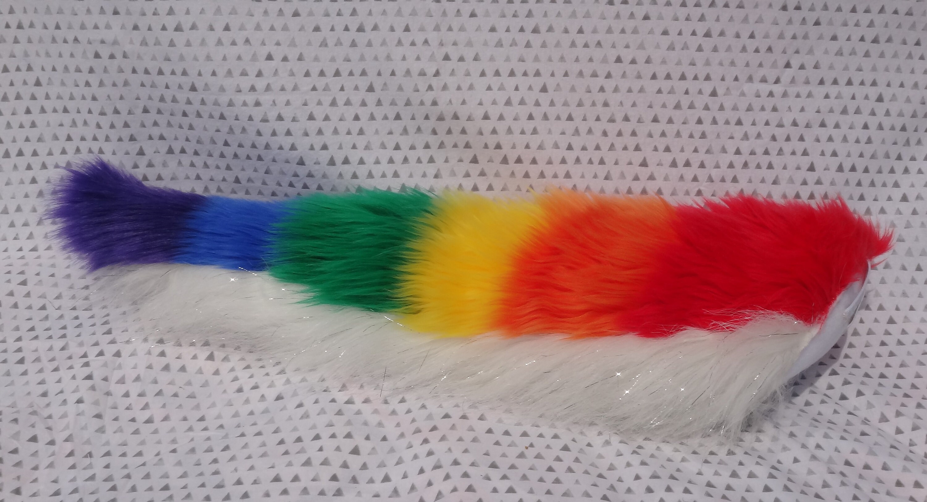 Rainbow Dragon Tail | Etsy