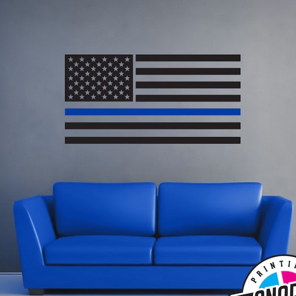 Large Police Wall Art - Etsy