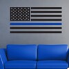 Personalized Name Wall Decal - Police Car Wall Art Decal - Boys Nursery ...