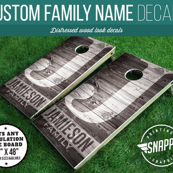 Monogram Cornhole - Etsy