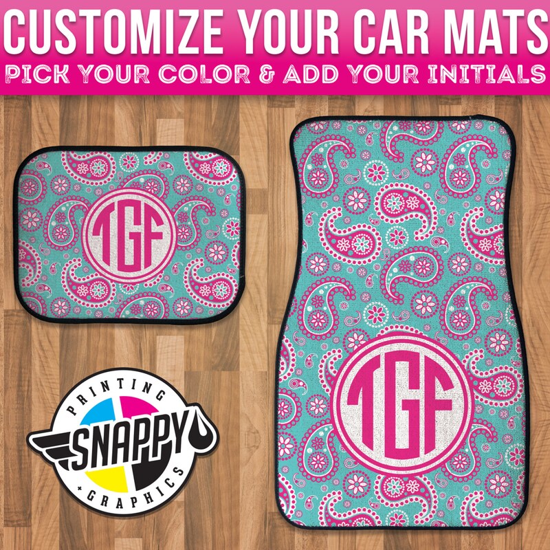Cheetah Print Car Mats - Etsy