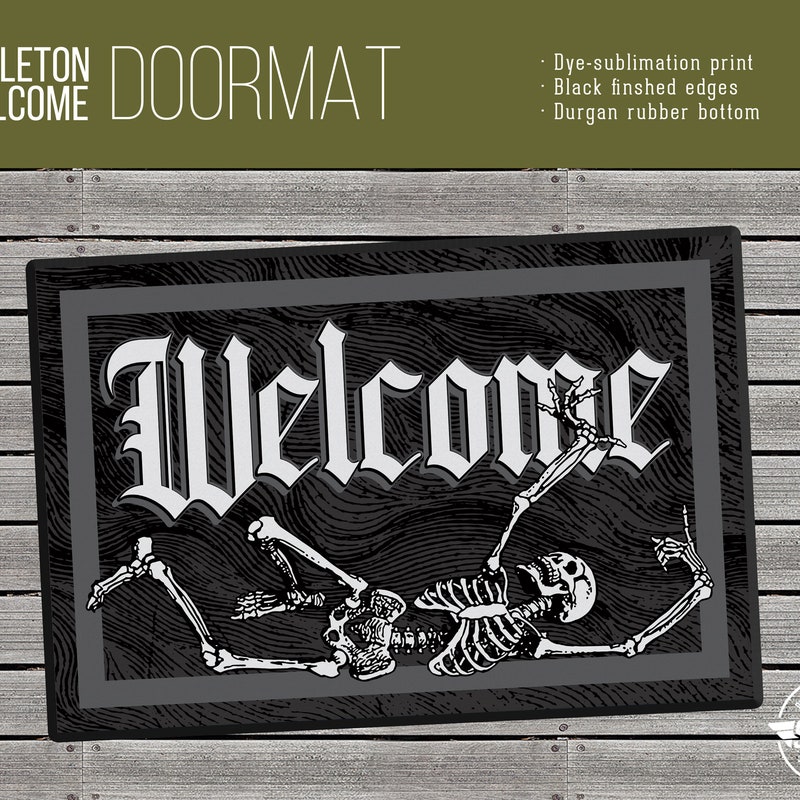Welcome Mat - Etsy