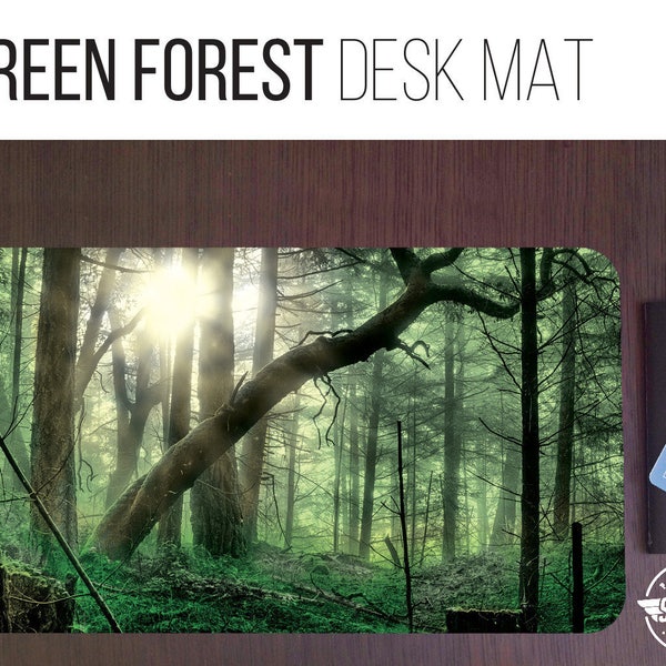 Forest Play Mat - Etsy