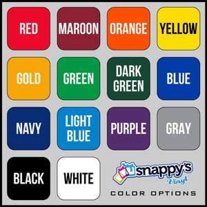 Sports Team Name & Number Custom Color Wall Decal - Boys or Girls Rooms ...