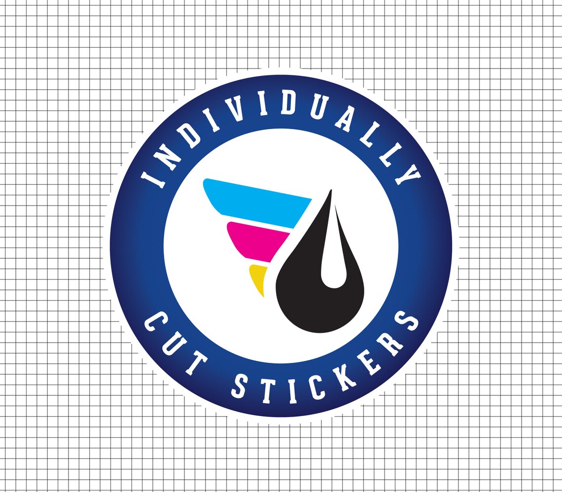 Individually Cut Stickers Have Your Stickers Be Easily - Etsy