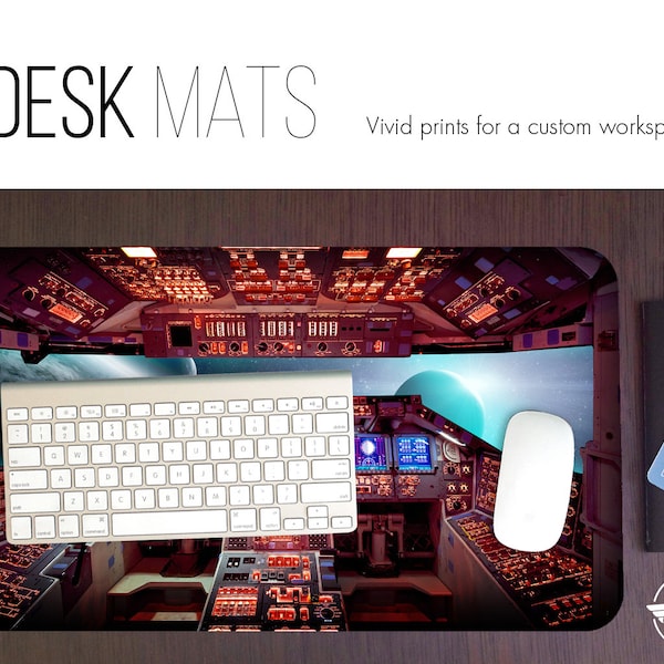 Star Trek Desk Mat - Etsy