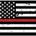 3 X 5 Thin Red Line, First Responders, USA Distressed Flag High Quality ...