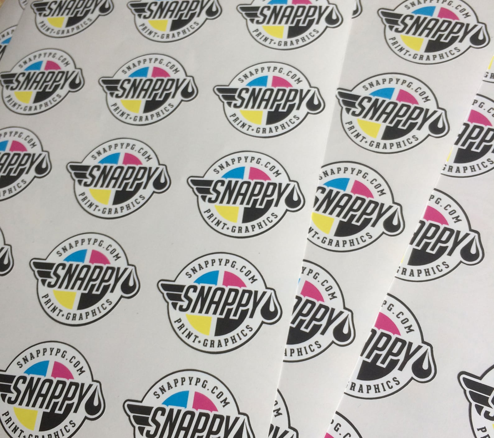 Custom Sticker Custom Logo Sticker 100 Vinyl Stickers With - Etsy