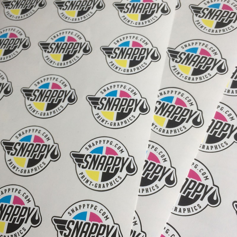 Custom Logo Stickers - Etsy