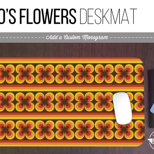 Overlook Hotel Pattern Desk Mat 3 Sizes High Quality | Etsy