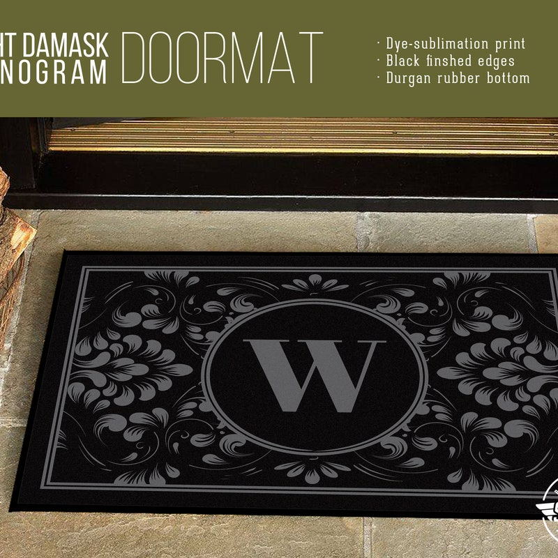 Monogram Rugs - Etsy