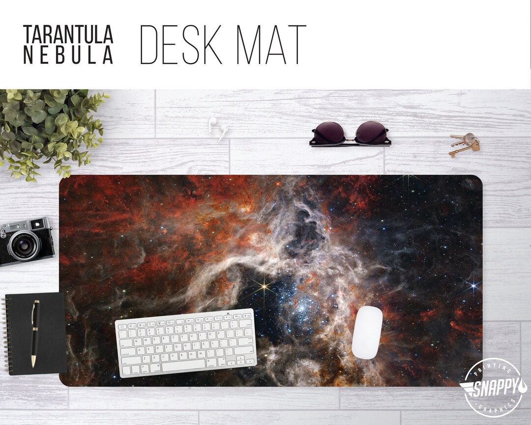 Tarantula Nebula Desk Mat – JWST Space Photo, Hand Washable - Etsy