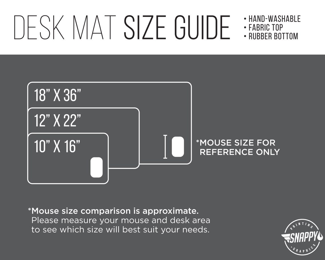 Zen Garden Desk Mat 3 Sizes High Quality Digital Print - Etsy