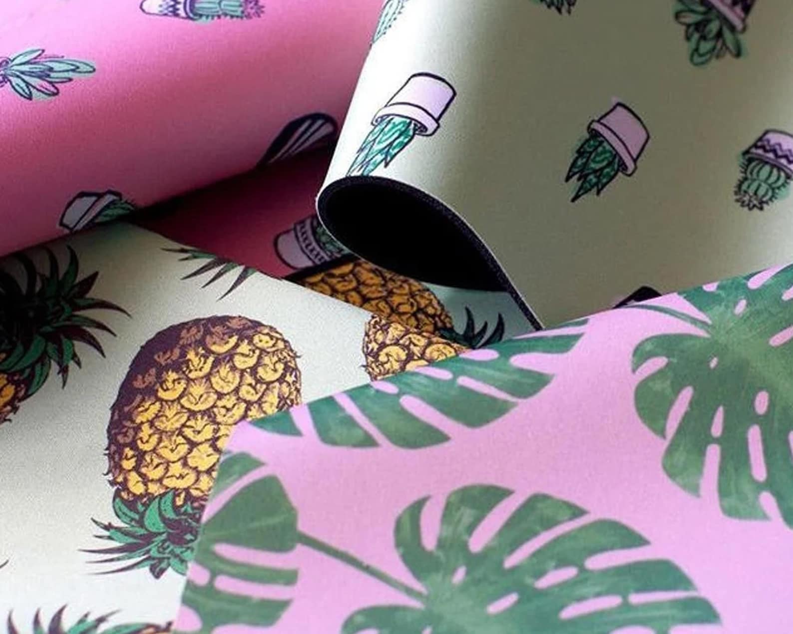 Polynesian Pattern Desk Mat/extended Mousepad 2 Sizes High - Etsy