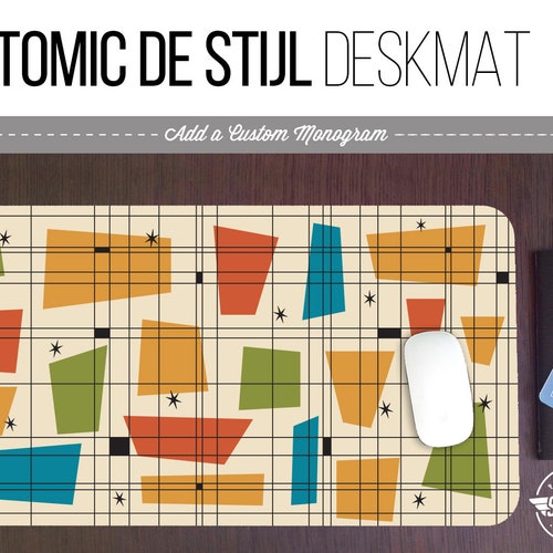 Overlook Hotel Pattern Desk Mat 3 Sizes High Quality - Etsy