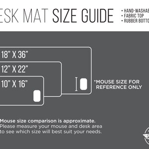 Low Poly Blue Triangle 3D Print Desk Mat W/ Custom Monogram - 3 Sizes ...