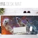 JWST Pillars of Creation Desk Mat Makeup Mat Large Mousepad 3 Sizes ...