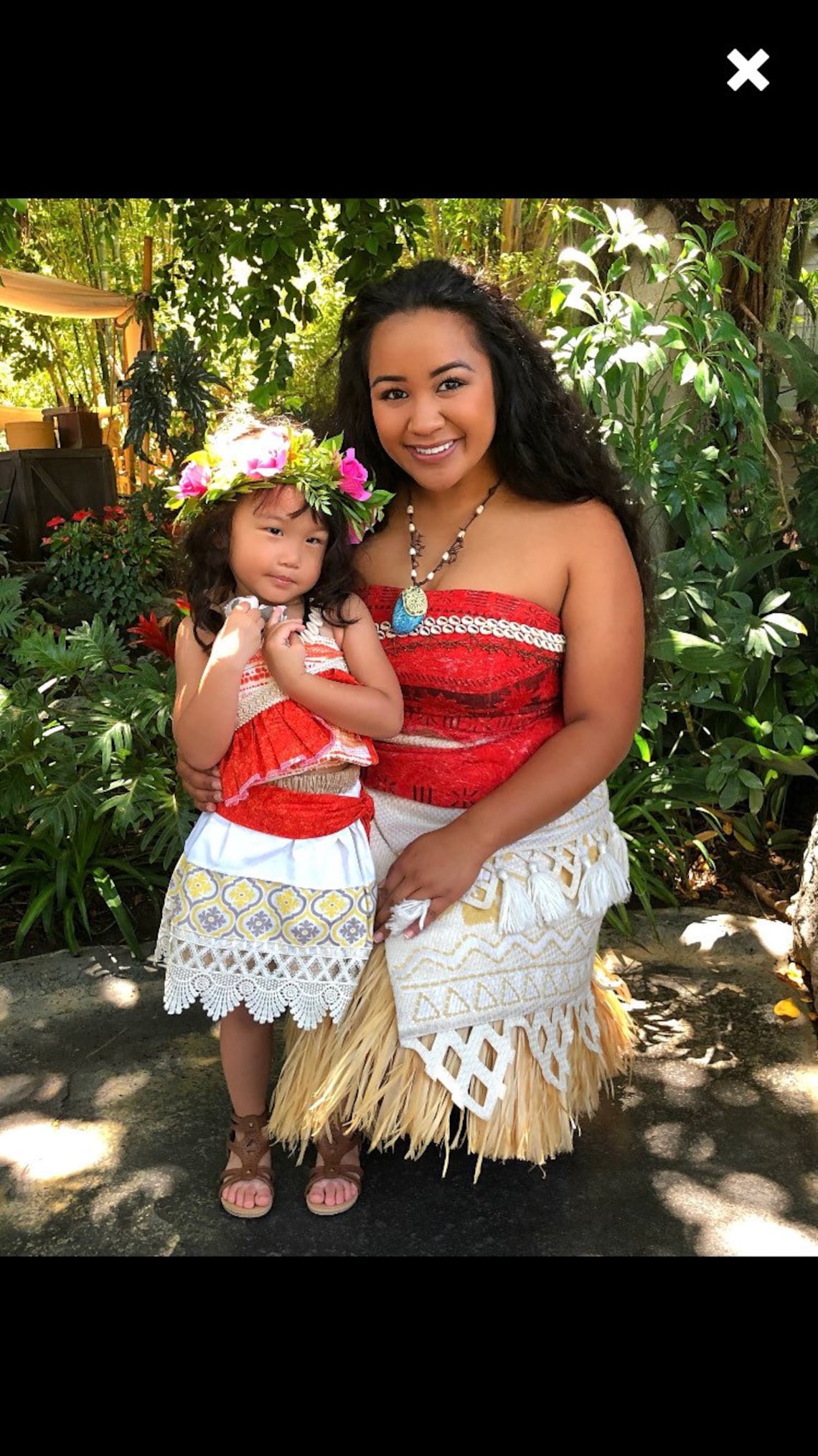 Moana Flower Crown Moana Inspired Flower Crown Custom Made - Etsy