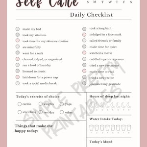 Mental Health and Self Care Value Pack!! - Emotional Health Worksheets ...