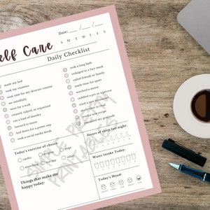 Mental Health and Self Care Value Pack!! - Emotional Health Worksheets ...