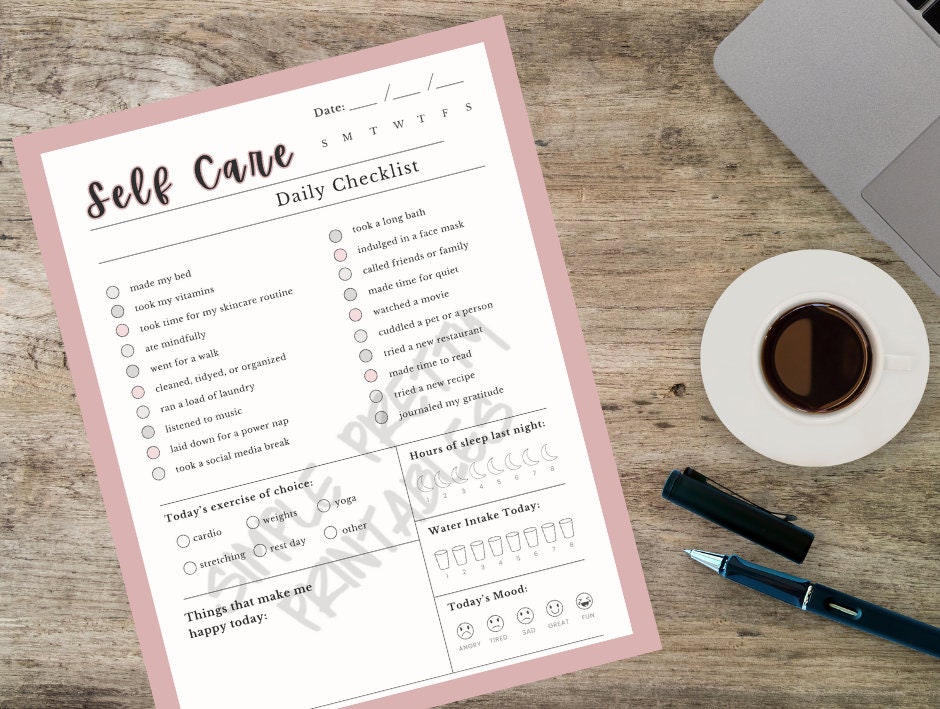 Mental Health and Self Care Value Pack!! - Emotional Health Worksheets ...