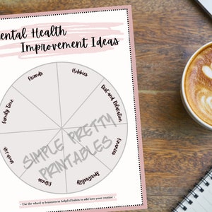 Mental Health and Self Care Value Pack!! - Emotional Health Worksheets ...
