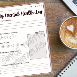 Mental Health and Self Care Value Pack!! - Emotional Health Worksheets ...