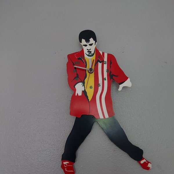 Elvis Clock - Etsy