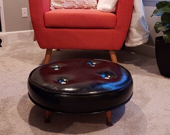 Footstool With Legs - Etsy