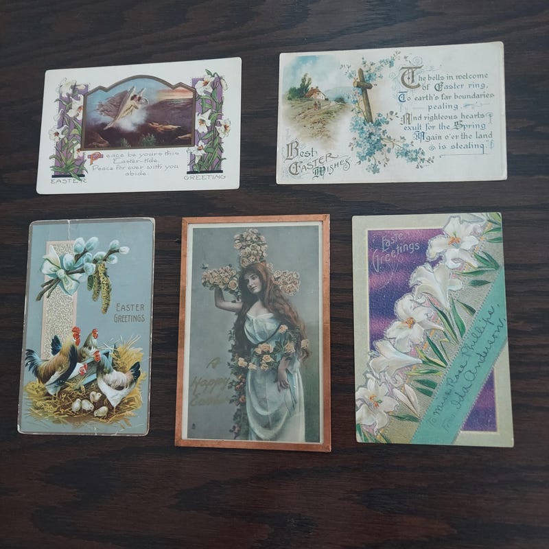 Postcard Frame Copper - Etsy