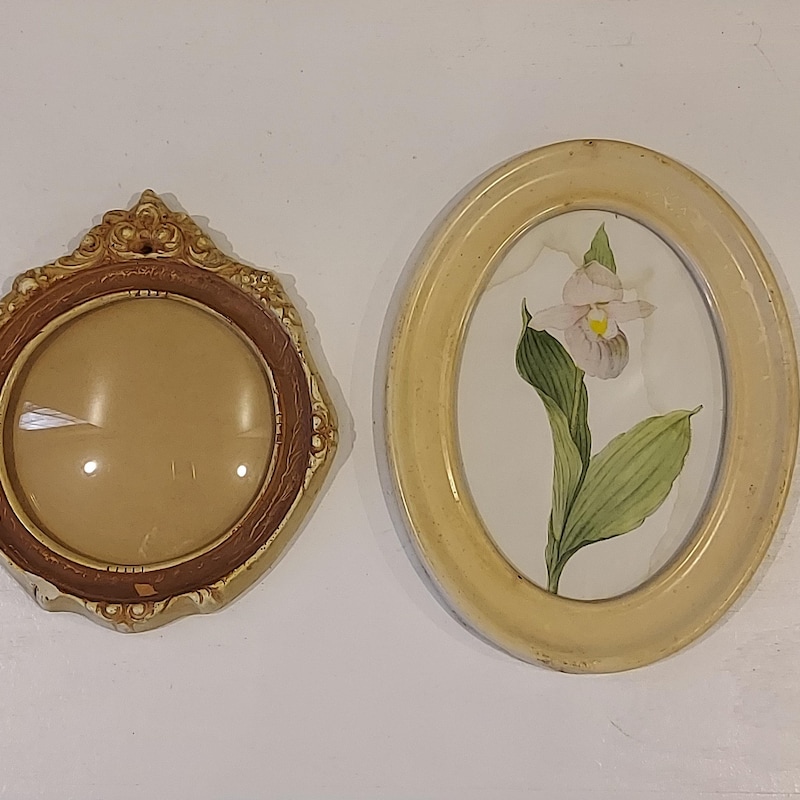 Convex Glass Frame - Etsy