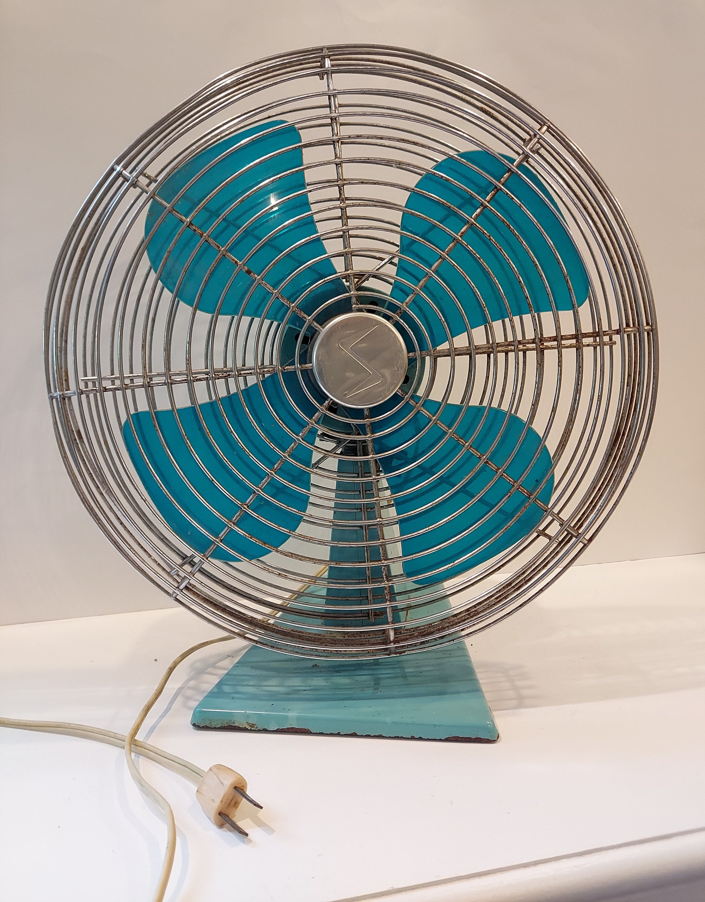 Retro Electric Fan