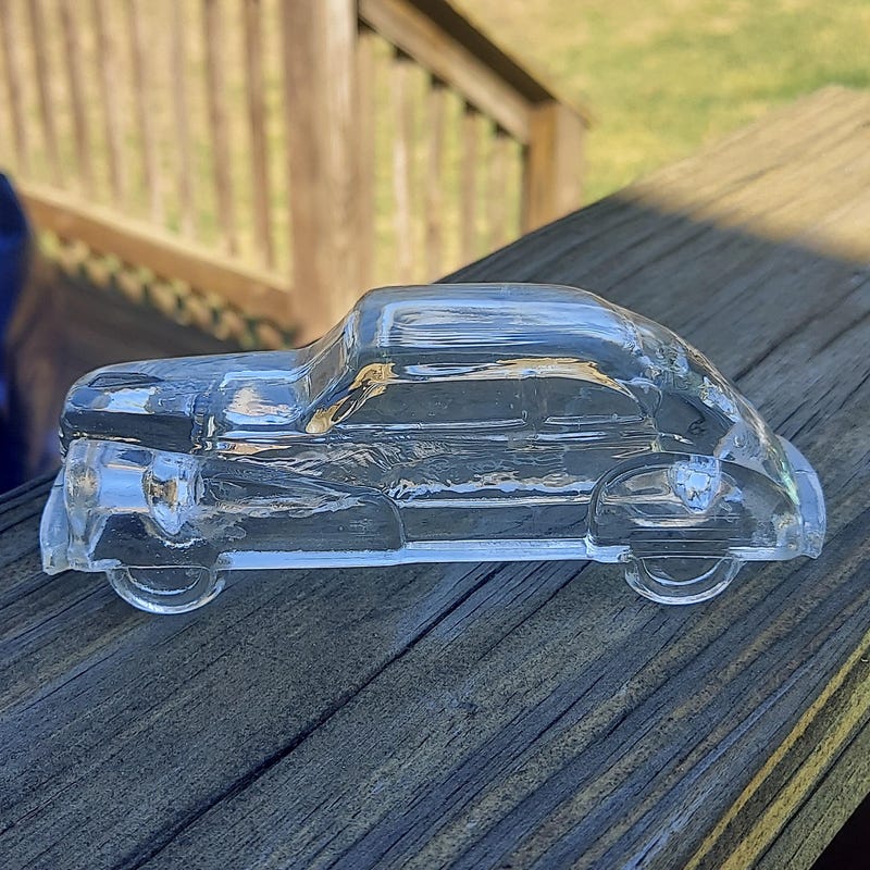 Glass Candy Container Toy - Etsy