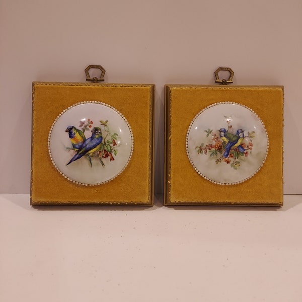 Bird Wall Plaques - Etsy