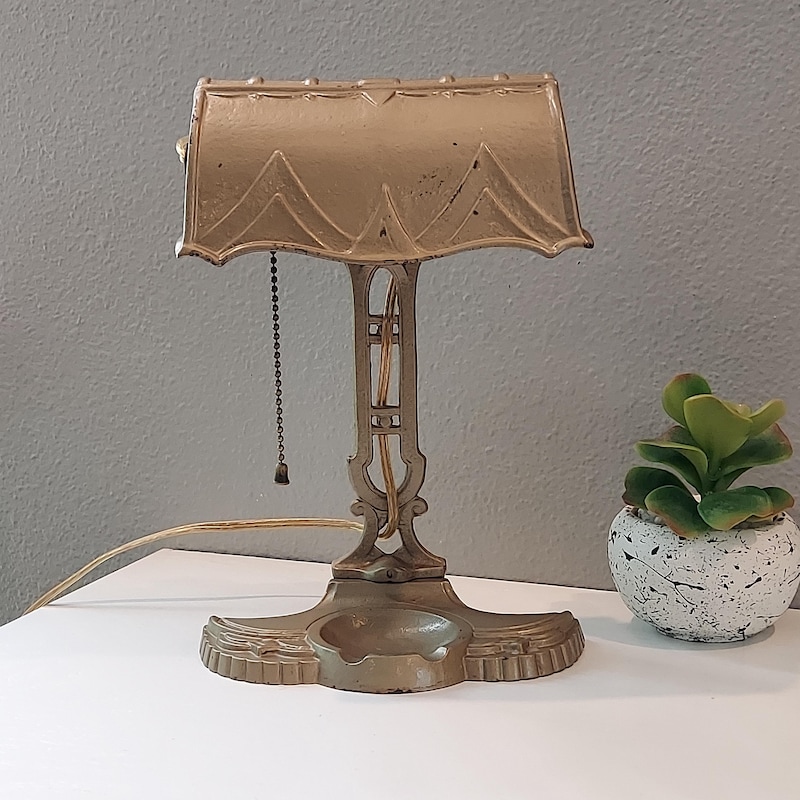 Cast Iron Lamp Base - Etsy