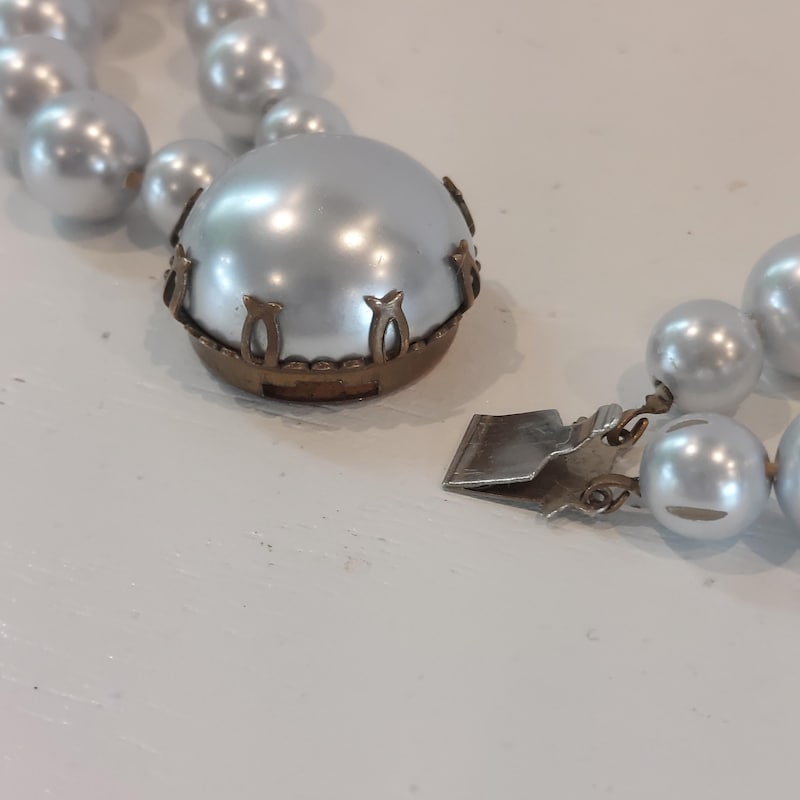 Miriam Haskell Necklace - Etsy